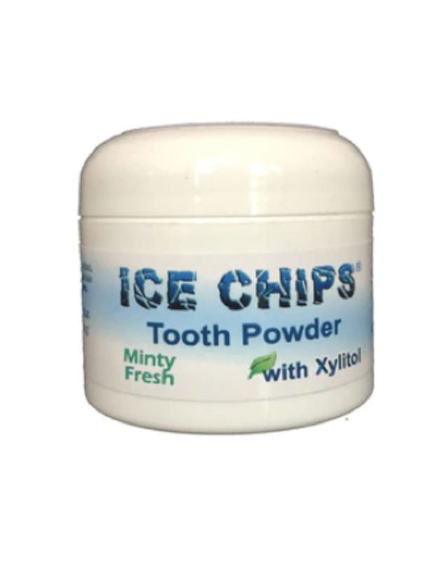 Ice Chips Tooth Powder - Naked Newt Skin Care